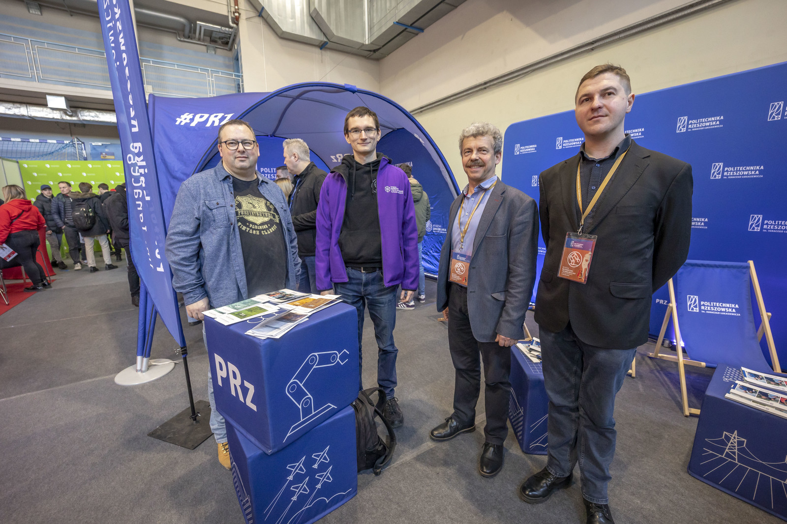 XVII Targi Edukacyjne Edu Salon / Wydział Matematyki i Fizyki Stosowanej